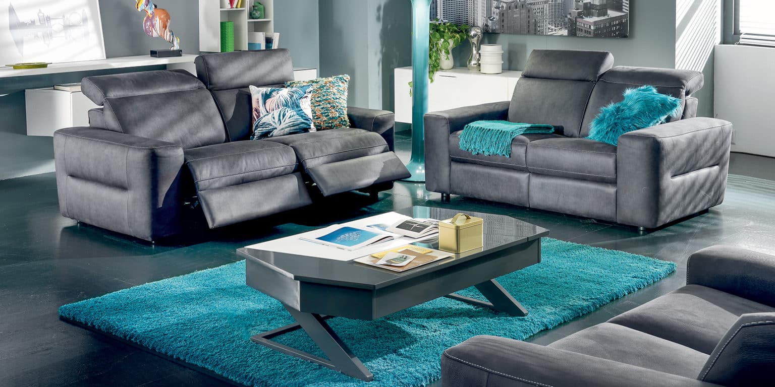 Canapés Relax Electriques Chateau d’Ax : modernes & designs