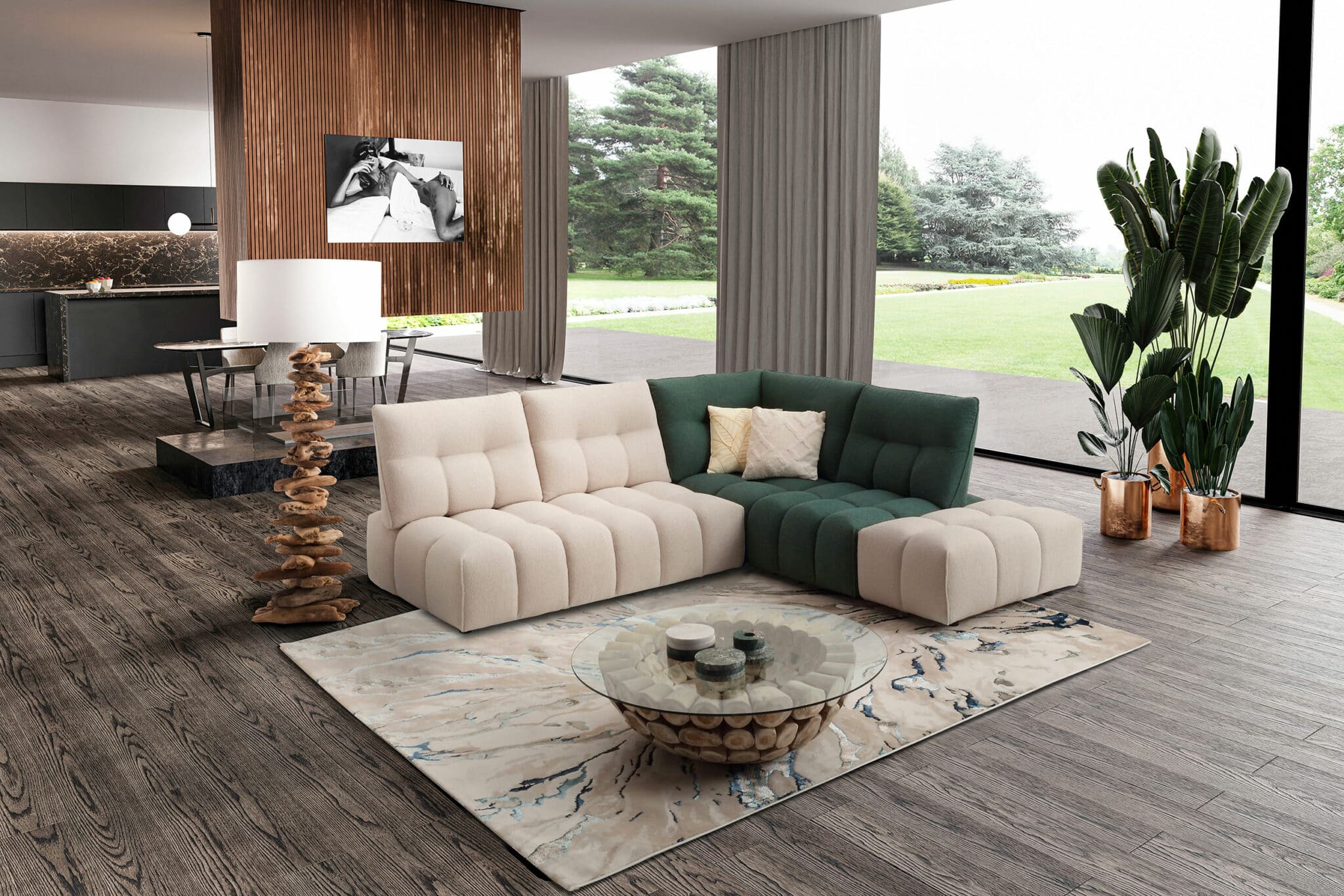 Canapés Chateau d’Ax, design et confort s’invitent au salon