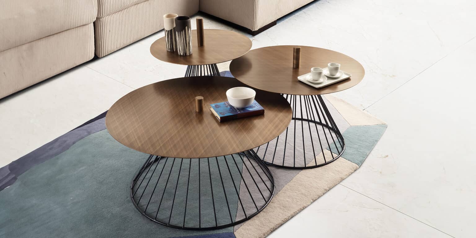Table basse Chateau d’Ax : l’indispensable du salon design