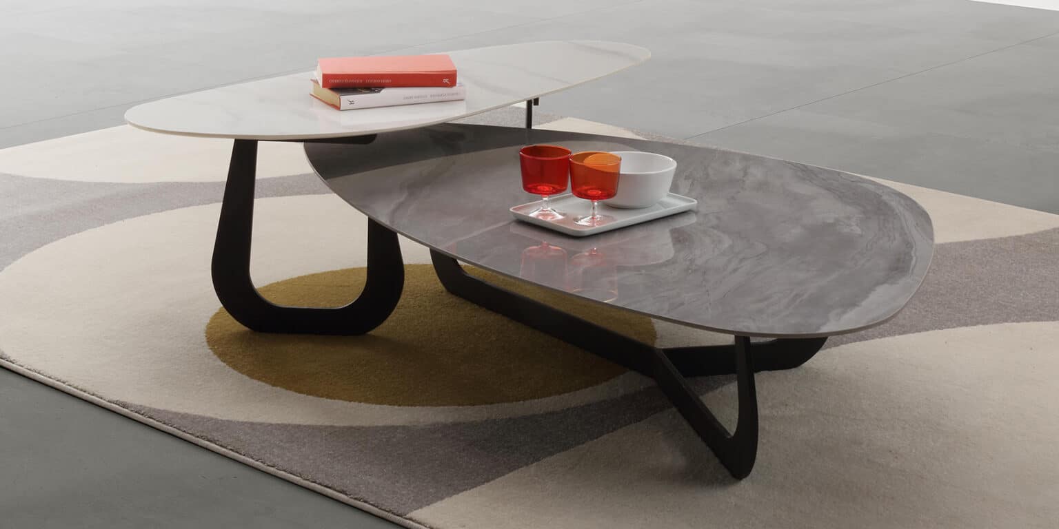 Table basse Chateau d’Ax : l’indispensable du salon design
