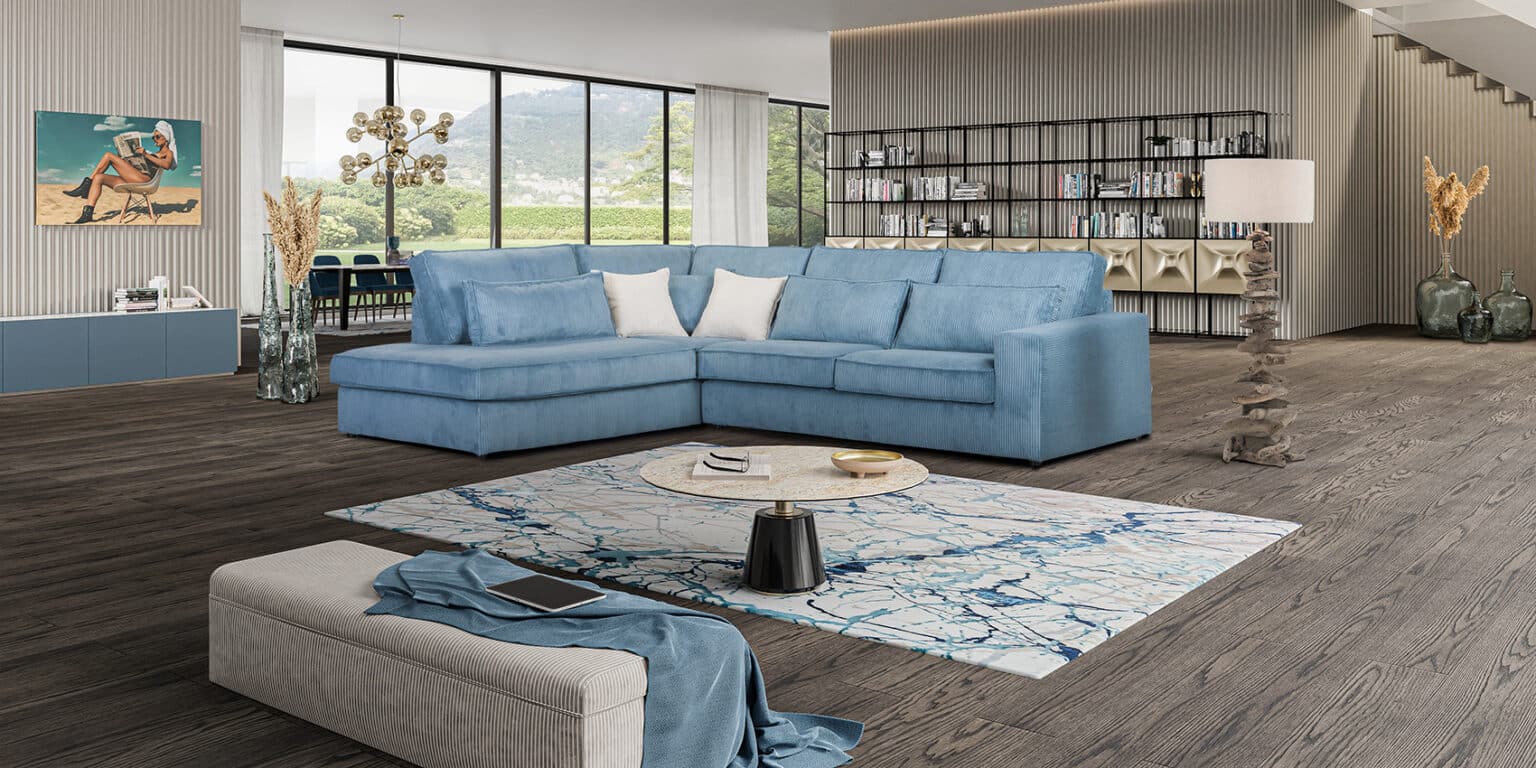 Canapés Chateau d’Ax, design et confort s’invitent au salon