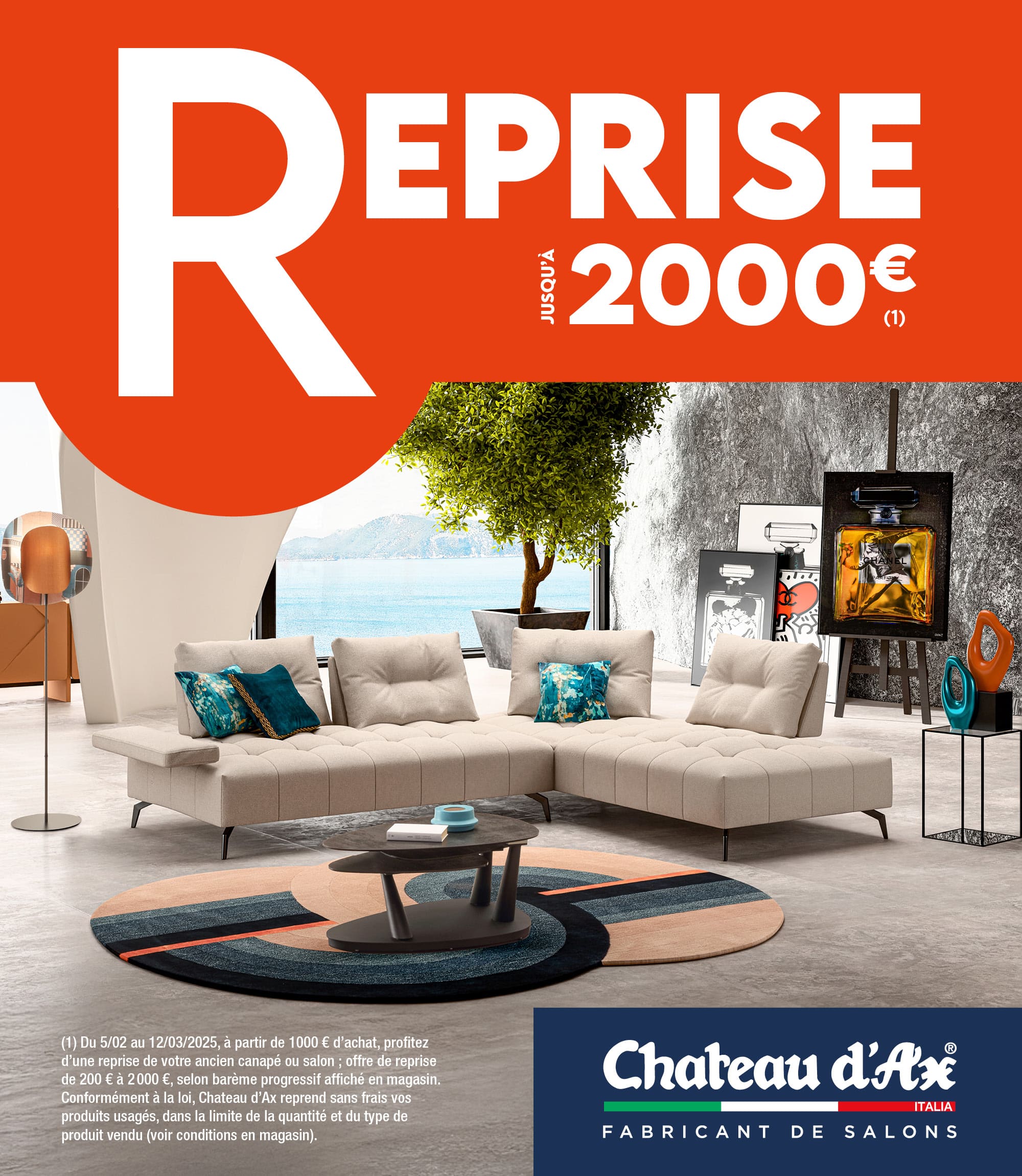 Chateau D Ax Canape Prix